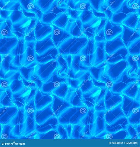 Seamless Caustic Overlay Ripple Caustics Caustics Below Water Surface
