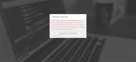How To Set Up Two Factor With Webauthn