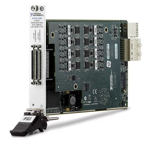 pxie 6368 national instruments