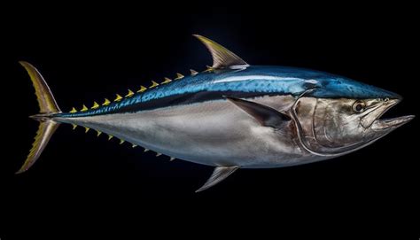 Premium Photo Underwater Ballet Fish In Side Elevation View