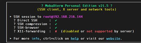 Mobaxterm使用 云起雁归 博客园