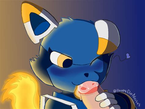 rule 34 2018 ambiguous gender android angryelanoises anthro blue body