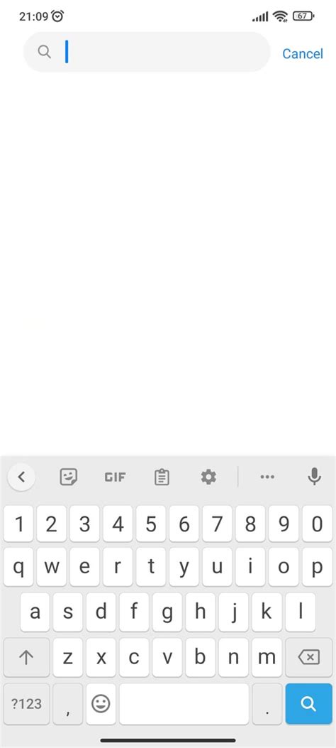Any Way To Have A Space Above My Gesture Bar And My Keyboard Like On