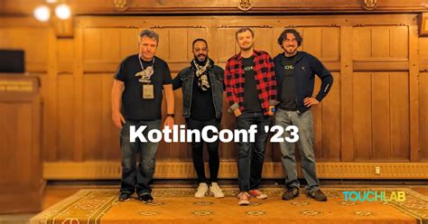 Kotlinconf 23 Recap