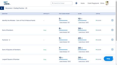 dhina d on linkedin hi everyone today i practiced recursion problems