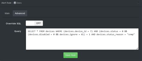 Allow Custom Sql Queries Also In Dynamic Groups Feature Requests