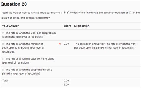 stanford algorithms design and analysis part 1 [final exam