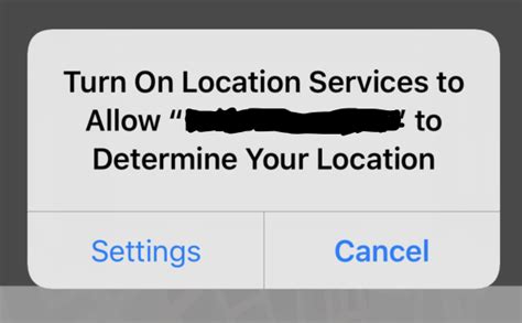 IOS Native IOS Alert When Mobile GPS Location Services Are Off Issue Transistorsoft