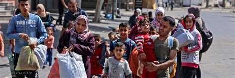 Tens Of Thousands Displaced In New Gaza City Escalation Developmentaid