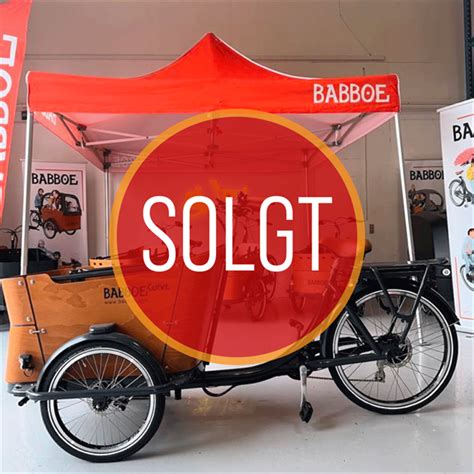 Babboe E Curve Demomodel