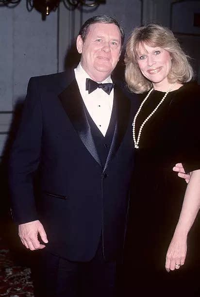 Actor Eugene Roche And Wife Anntoni C Bratman Attend The Hol 1986 Old Photo 900 Picclick Au