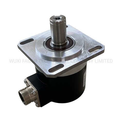 58mm Optical Encoder With Flange 1024ppr Solid Shaft 8mm Shaft 2048ppr Rotary Encoder Optical