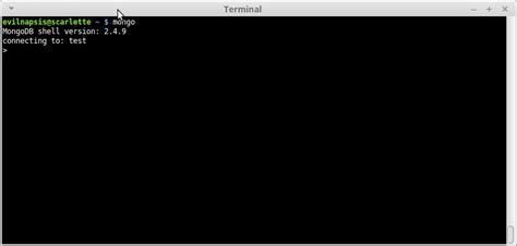 GUIA Introduccion Y CRUD Con MongoDb Evilnapsis