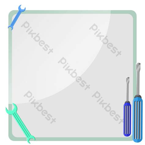 Green Spanner Border Png Images Psd Free Download Pikbest