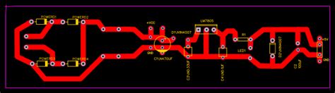 Rectifier 7805 Resources Easyeda