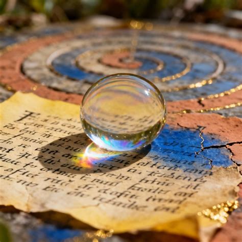 Free Wisdom Through Water Image Macro Photography Manuscript
