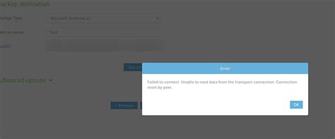 onedrive v2 timeout support duplicati