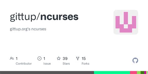 Github Gittupncurses S Ncurses