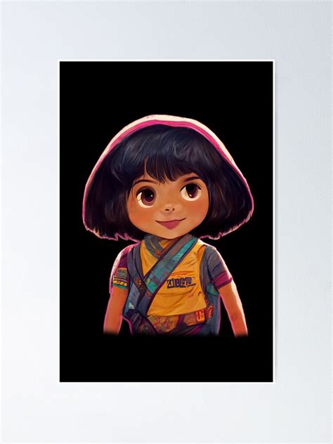 Dora The Explorer Poster For Sale By Mayza Shop Redbubble