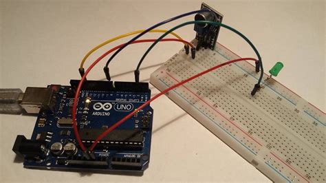 Arduino Dioda Led Na Klaśnięcie