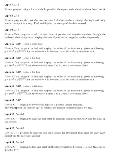 Solved Lap 51 Pre Lab Write A C Program That Asks The