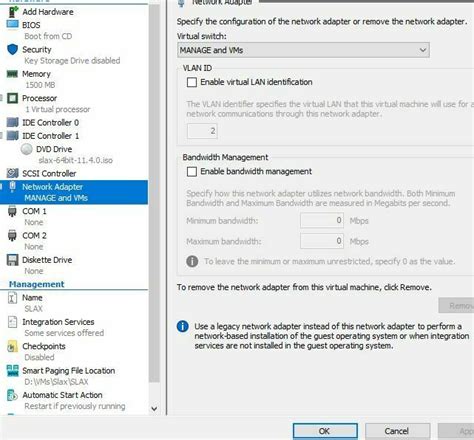 DNS Issue In Linux VM On Hyper V Networking Spiceworks Community