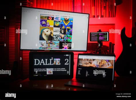 Openai Web Site Opened On Computer Openai Is The Company Behind The Artificial Intelligence Bot