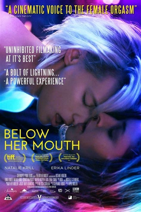 Below Her Mouth 2017 Posters — The Movie Database Tmdb