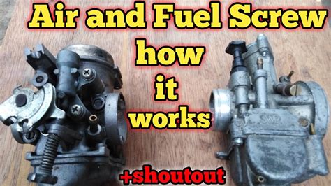 HOW TO TUNE CARBURATOR/FUEL AND AIR SCREW/STEP BY STEP - YouTube
