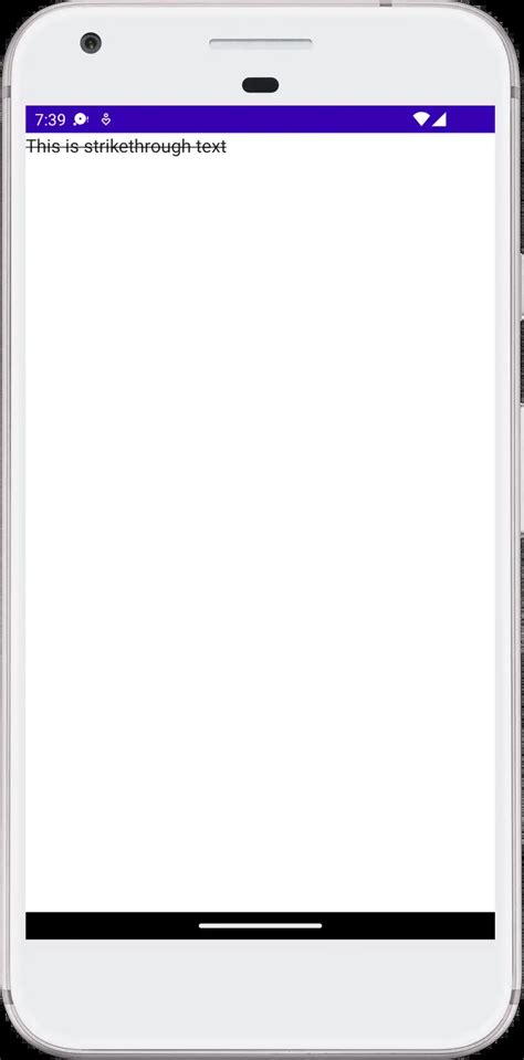 How To Add Strikethrough Text In Android Jetpack Compose Coding With Rashid