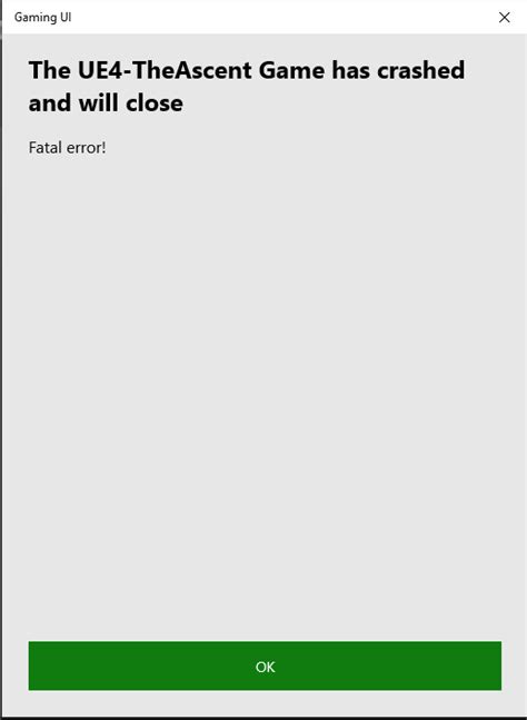 Crash On Startup In Xbox App On Loading Screen Every Time Scrolller