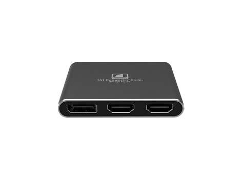 3 port dp hdmi mst hub video adapter ssi oem manufacturer