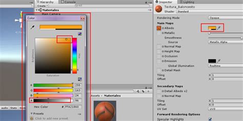 Aprende A Programar Materiales Unity 5 Tipos De Shaders Parte 2 De 3