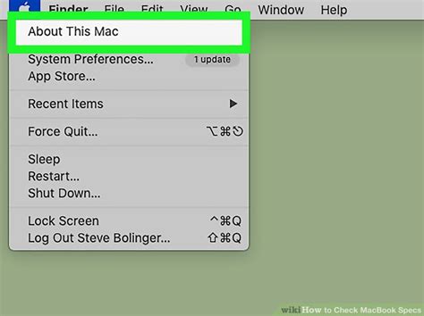 How To Check MacBook Specs Steps With Pictures WikiHow