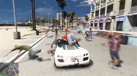 Gta 5 Enhanced Edition Just Got A Mod That Makes Fights With Npcs More