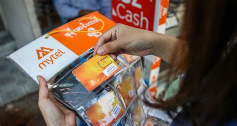 Sim Cards In Myanmar Myanmar Travel
