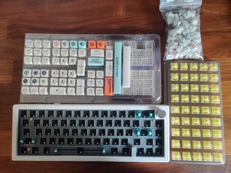 My First Custom Keyboard €100 Rkeyboards