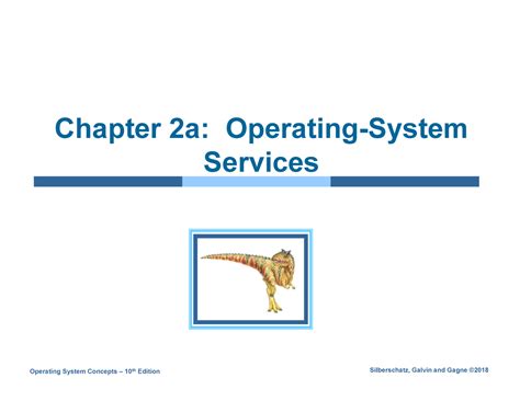 ch2a operating system chapter 2 notes operating system concepts