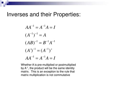 PPT LINEAR MODELS AND MATRIX ALGEBRA Part 3 PowerPoint Presentation ID 6036034