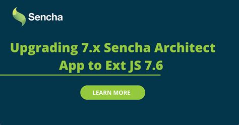 Upgrading 7x Sencha Architect App To Ext Js 76