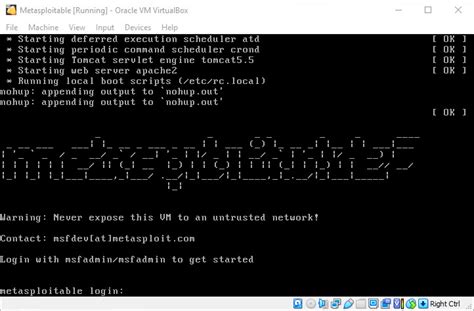 Setup Hacking Lab With Metasploitable 7 Easy Steps Golinuxcloud