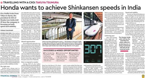 Vikram Chaudhary On Linkedin Honda Shinkansen Bullettrain Hondacars Cxoinsights Cxo