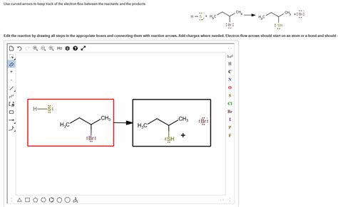Solved Use Curved Arrows To Keep Track Of The Electron Flow