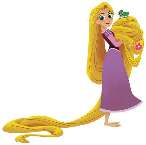 Rapunzels Key Art From Tangled The Series Tangled Before Ever After