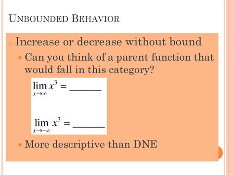 Limits Graphically And Limit Properties Ppt Download