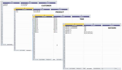 Bpc Conversion File Same External Id For Differe Sap Community