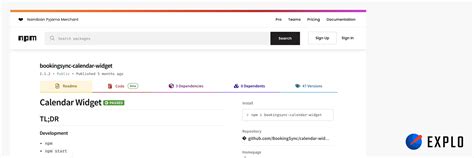 Explo Are Widgets A Thing Again