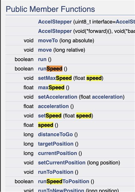 Fastaccelstepper Not So Fast I Must Be Missing Something Arduino Dronebot Workshop Forums