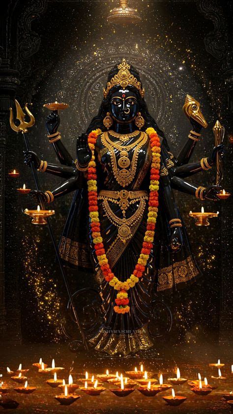 Mahakali Maa Wallpaper 4k