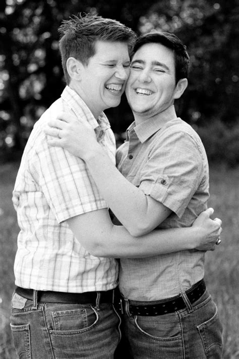 Oregon Forest Same Sex Engagement